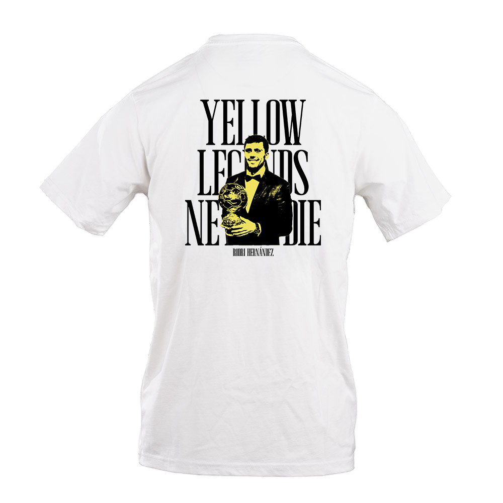 YLND "Rodri" T-shirt – Villarreal CF